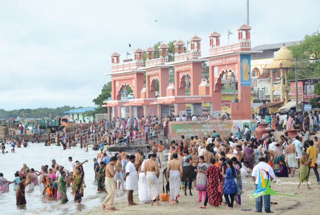 agnitheertham rameshwaram - Rameswaram Tourism