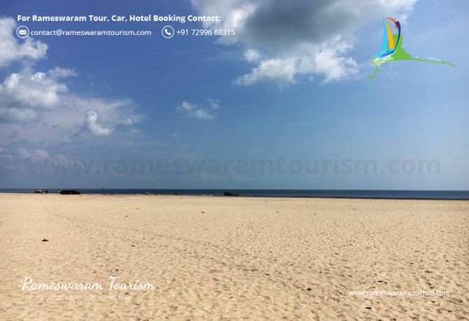 ariyaman-beach-rameshwaram-ramanathapuram - Rameswaram Tourism