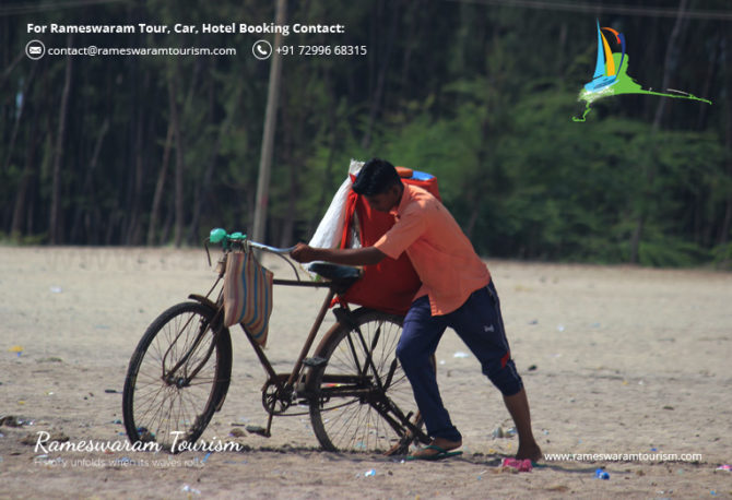 ariyaman-kushi-beach-rameswaram - Rameswaram Tourism