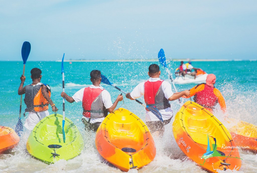 kayaking-events-activities-rameshwaram-tamilnadu-india - Rameswaram Tourism