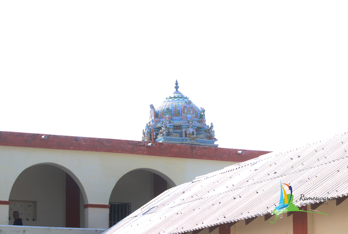 rameswaram kodandaramar temple map - Rameswaram Tourism