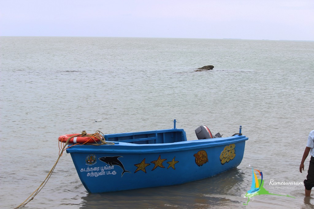 rameswaram mandapam beach boating - Rameswaram Tourism