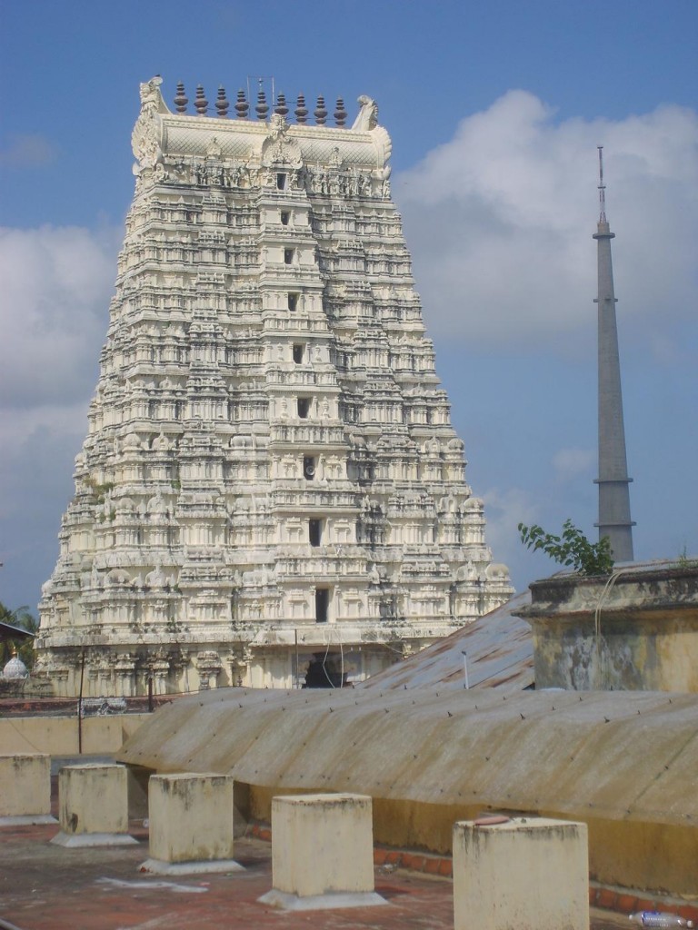 rameswaram temple map tamilnadu - Rameswaram Tourism