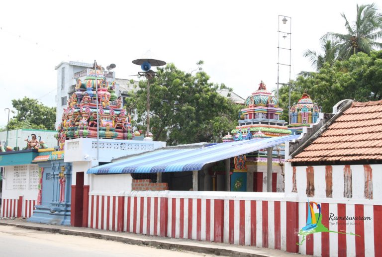 thangachimadam murgan temple bus stop - Rameswaram Tourism