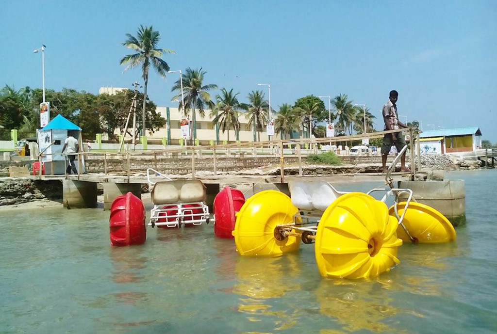 aqua cycle in rameshwaram - Rameswaram Tourism