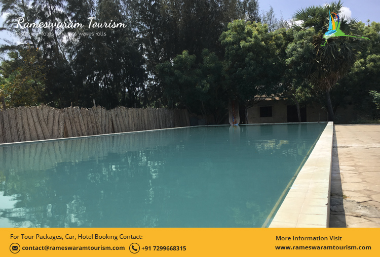 Ariyaman-Kushi-Beach-park-swimming-pool-in-rameshwaram - Rameswaram Tourism