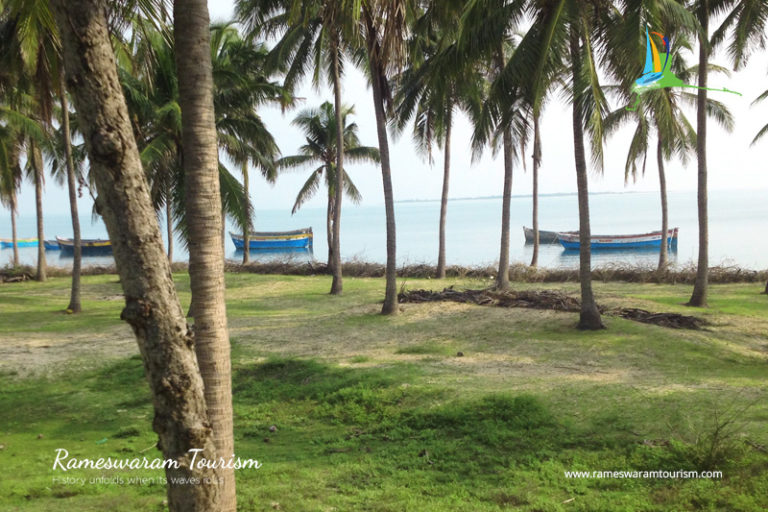 Kunthu-Kal-Rameshwaram-pamban-beach - Rameswaram Tourism